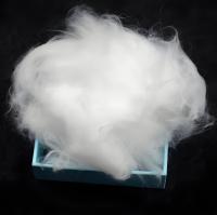 China Recycled Polyester Staple Fiber for Superior Filling Applications Bright Semi-Dull for sale