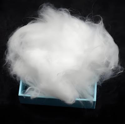 China Recycled Polyester Staple Fiber for Superior Filling Applications Bright Semi-Dull for sale