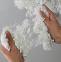 China Eco Friendly Siliconized Polyester Fiber Filling Virgin Recycled for sale