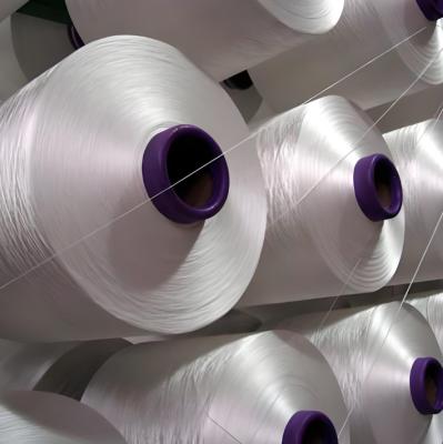 China Polyester FDY Caterpillar Yarn 75D/36F Full Dull for Fake Fur Fabric Production for sale