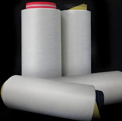 China 3D×64mm UV-Resistant Dope-Dyed Wool-Like Polyamide Fiber for sale