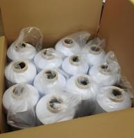 China Textile Grade Recycled Polyester Drawn Textured Yarn for Fabric Knitting for sale
