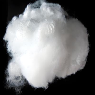 China Nylon Staple Fiber with Nano Ceramic for Heat Absorption for sale