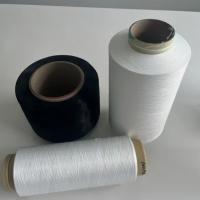China High Tenacity Polyester FDY Yarn 600D-1200D White Filament for sale