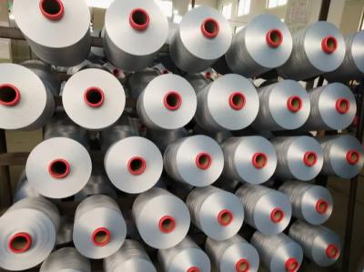 China 76D/72F Semi-Dull Polyester FDY Yarn for Weaving for sale