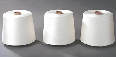 China Recycled Polyester Staple Fiber 3D Hollow 51mm Semi-Dull GRS Certified for sale