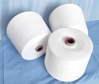 China Virgin Polyester Staple Fiber 1.5D 38mm Semi Dull Raw White for sale