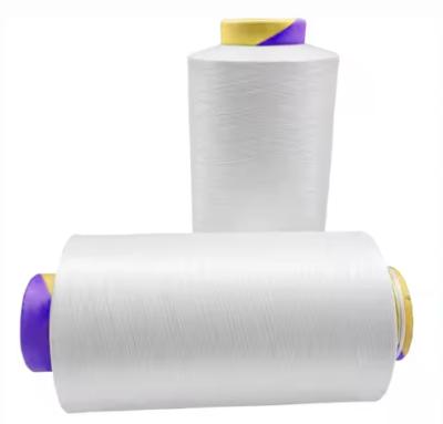 China 150D/144F Polyester FDY Yarn Raw White for Knitting Weaving for sale