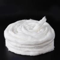 China Anti Distortion Recycled Polyester Staple Fiber White Color for Non Woven for sale