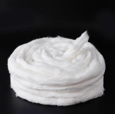 China Anti Distortion Recycled Polyester Staple Fiber White Color for Non Woven for sale
