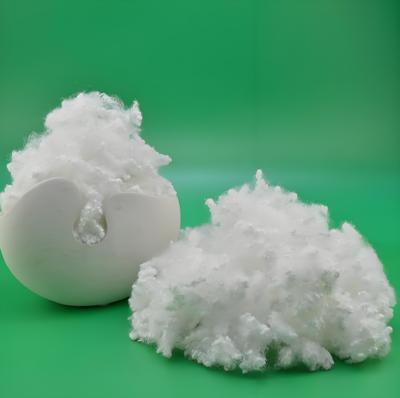 China Virgin Polyester Staple Fiber 2D*51mm High-Performance Filling Material Without Silicon Treatment for Polyester Fiber Filler for sale
