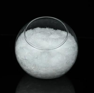 China 2D x 51mm Polyester Staple Fiber - Non-Siliconized Filling Material for Pillows and Toys for sale
