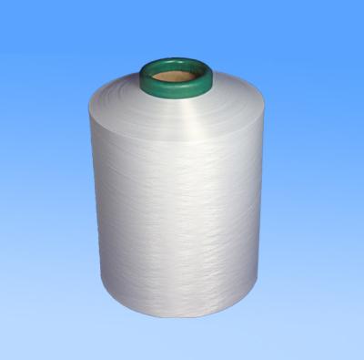 China 75D/72F White FDY Polyester Filament Yarn for Weaving Knitting and Textile Applications for sale