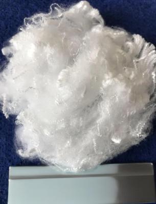 China Nylon 66 Fiber 16.7DTEX Raw White Semi-Dull Staple Fiber for sale