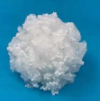 China Eco-Friendly Hollow Conjugated Staple Fiber Recycled PET 2D x 25mm Thermal Insulation Material for sale