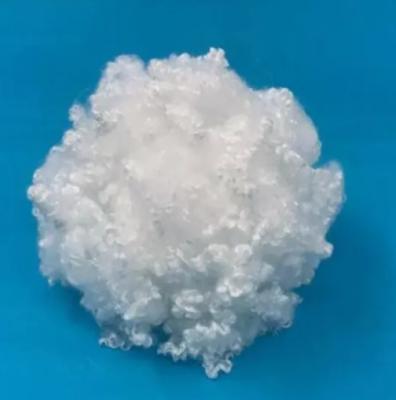 China Eco-Friendly Hollow Conjugated Staple Fiber Recycled PET 2D x 25mm Thermal Insulation Material for sale