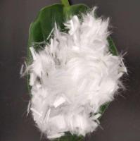 China 5D×38mm Acrylic Fiber Raw White Semi-Dull Soft Finish Crimped Synthetic Fiber for Consistent Dyeing Results for sale