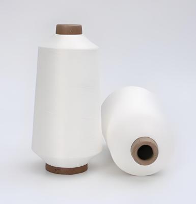 China 2D 76mm Nylon Staple Fiber for Protective Fabrics PA6 PA66 for sale