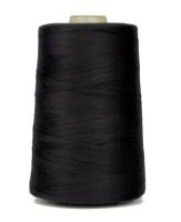 China GRS Certified Nylon 66 Fiber 2D Semi-Dull Black Recycled for sale