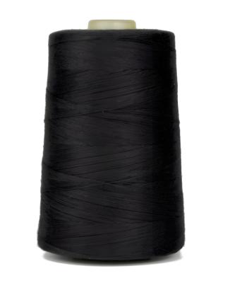 China GRS Certified Nylon 66 Fiber 2D Semi-Dull Black Recycled for sale