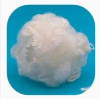 China spinning material acrylic fiber 5D×51mm Raw White Crimped for sale