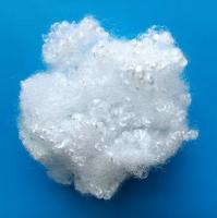 China Fashion Eco-Friendly White Filling Material Staple Virgin Hollow Conjugated Polyester Fiber for sale