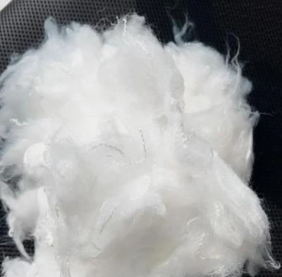 China 4D*51mm Virgin Polyester Staple Fiber Solid for Filling for sale