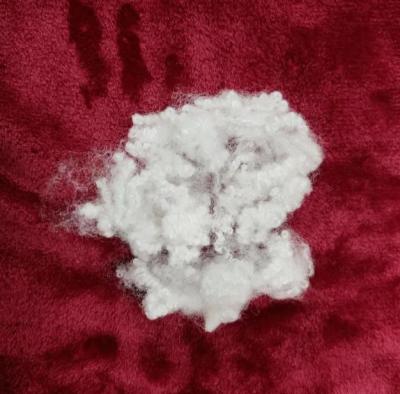 China Hollow Virgin Polyester Staple Fiber for Fur Products for sale