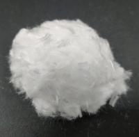 China Nylon Staple Fiber 30dx84mm White for Apparel for sale
