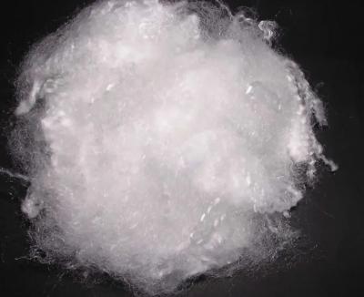 China 4D*51mm Solid Fiber for Padding Materials Virgin Polyester Staple Fiber for sale