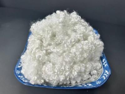 China Flame Retardant Recycled Polyester Staple Fiber for Sound-Absorbing Filtering and Home Textile Material for sale