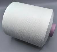 China Polyester DTY Yarn 120D 50F Semi-Dull Raw White for Fabric Weaving Knitting for sale