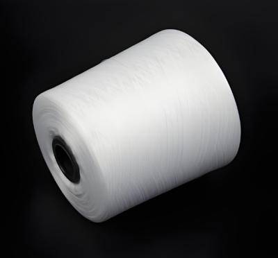 China Recycled Polyester Staple Fiber, 2D x 38mm, Semi-Dull, GRS Certified for sale