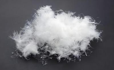 China Nylon 6 Staple Fiber 1.5D x 38mm Semi-Dull for High-Quality Yarn Spinning for sale