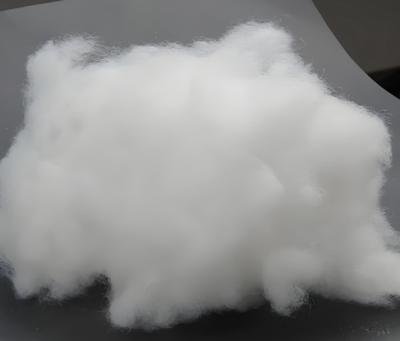 China Recycled Nylon 6 Fiber - GRS Certified Staple Fiber for Nonwovens for sale