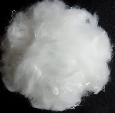 China Nylon 66 Staple Fiber, 1.5D x 38mm, Semi-Dull, for Nonwoven Fabric for sale