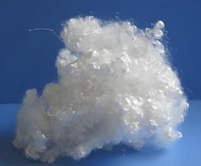 China Nylon 6 Staple Fiber 3.0D x 64mm, Semi-Dull, for Spinning for sale