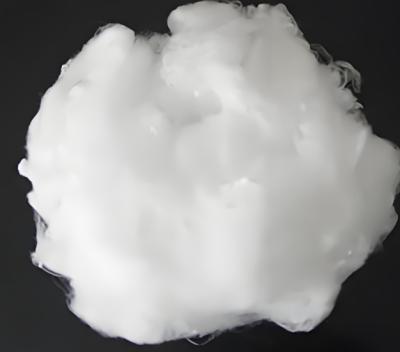 China Recycled Polyester Staple Fiber - 1.5D x 38mm, GRS Certified for Nonwoven & Filling for sale