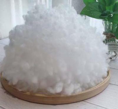 China GRS-Certified Recycled Polyester Staple Fiber: Flame Retardant & Antibacterial Options Available for sale