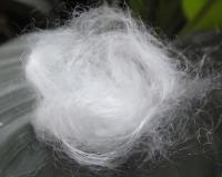 China 1.5D × 38mm High-Whiteness Bright Acrylic Fiber | Bulkiness ≥12cm³/g, Specially for Premium Blankets and Toy Fillings for sale