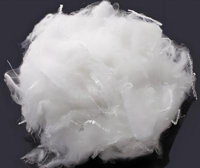 China Nylon 66 Staple Fiber | 3D-15D, Custom Length & Luster for sale