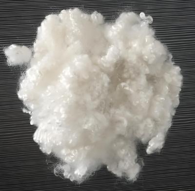 China 1.5D x 38mm Semi-dull, Raw White Acrylic Staple Fiber for sale