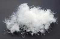 China 7D * 64mm Semi-Dull Hollow Conjugated Nylon Staple Fiber for sale