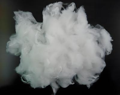 China Anti-pilling Semi-dull 2D × 51mm Acrylic Natural Staple Fiber (for Knitting) for sale