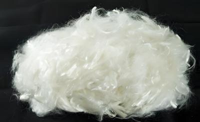 China 6D × 102mm Semi-dull Low Shrinkage Acrylic Staple Fiber for sale