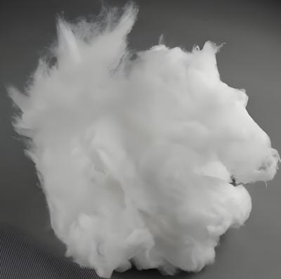 China 3D × 51mm Bright Trilobal Nylon Staple Fiber for sale