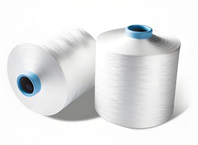 China 150D Semi Dull Round Polyester FDY Yarn for Knitting for sale
