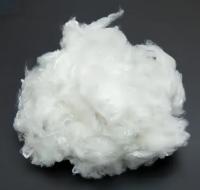 China 3D × 64mm Semi-Crimped High-Bulk Acrylic Staple Fiber for Blended Yarn for sale