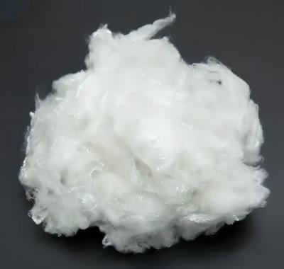 China 3D × 64mm Semi-Crimped High-Bulk Acrylic Staple Fiber for Blended Yarn for sale