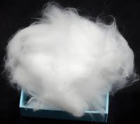 China PA6 Nylon Staple Fiber 3D × 51mm Semi-Dull for Spinning for sale